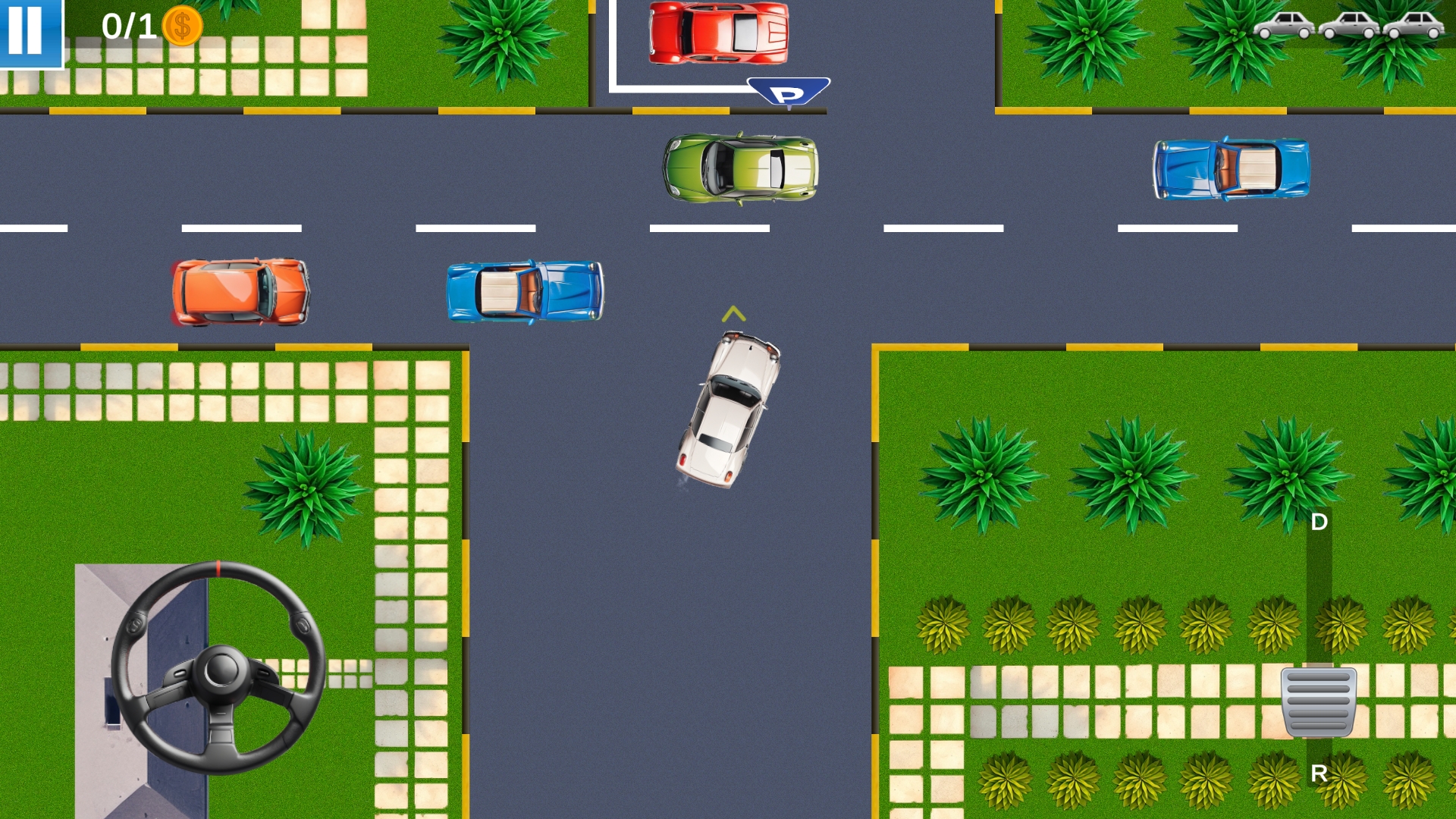 Car Parking Adventure – Exciting Top-Down Driving Simulator | Unity Source Code by hypercasual